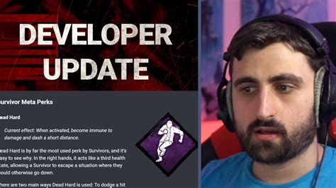 Huge Perk Overhaul Analysis Dead By Daylight Dead By Daylight Videos