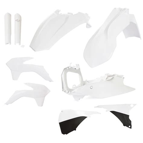 Acerbis Plastic Kit Full Kit KTM EXC EXC F 14 15 White Maciag Offroad
