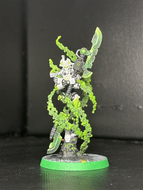 Necron Overlord Rwarhammer