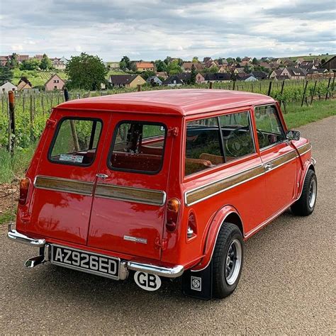 Classic Mini Van Artofit