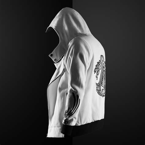 Quality Assassins Creed Hoodie Cosplay Hooded Jacket Wishiny