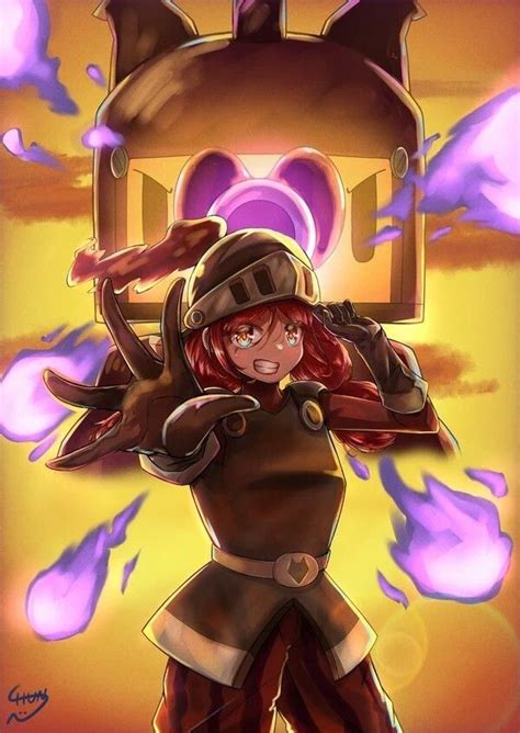 Pin By Flame Amber On Brawl Stars Cartoon Art Styles Cartoon Art Jessie