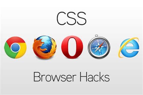 Css Browser Hacks Css Hack Css Browser Hack