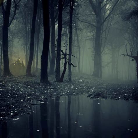 The Forbidden Forest Harry Potter Wallpapers Wallpaper Cave