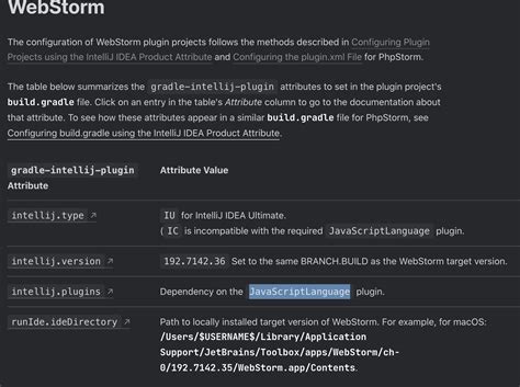 how do you reference javascript in latest gradle intellij plugin