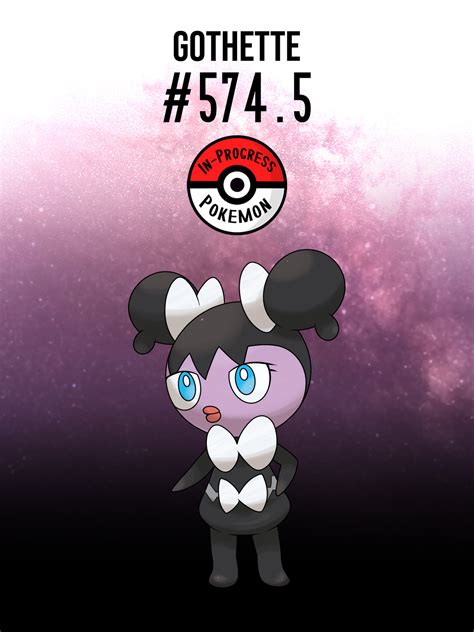 Gothita Evolution Chart