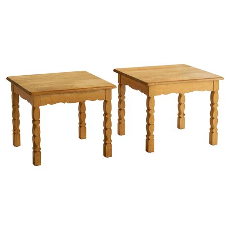 Anton Kildeberg Side Table Denmark At 1stdibs