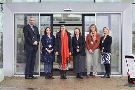 Local Mp Visits Penryn College Penryn College