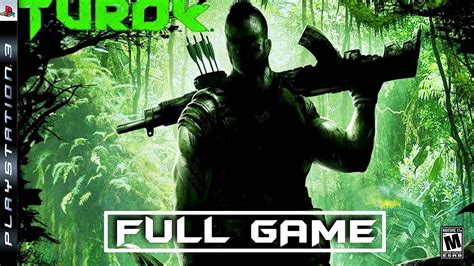 Turok Full Ps3 Gameplay Walkthrough Full Game Longplay Youtube