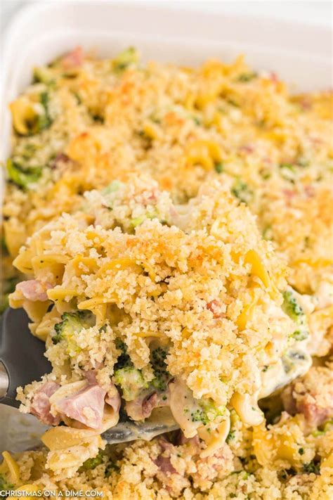 Leftover Ham Casserole Recipe