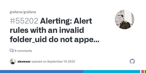 alerting alert rules with an invalid folder uid do not appear in the