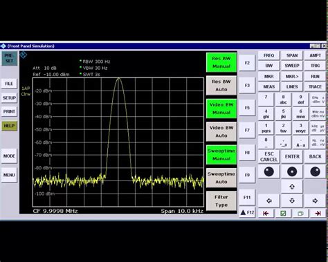 Fsl Spectrum Analyzer Tutorial Mp4 Youtube