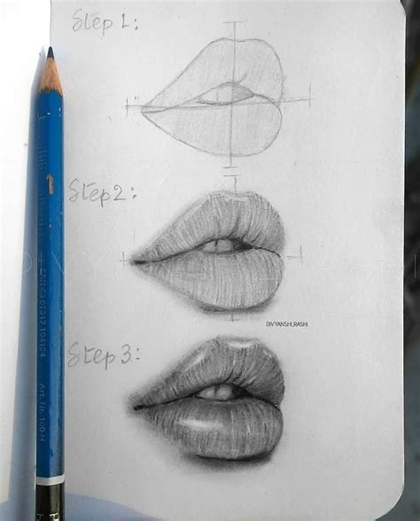 Pin By Aaliyah On Art Drawing Lip Drawing Lips Drawing Lips Sketch