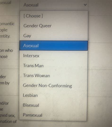 Solved A Person Who Does Not Experience Sexual Attraction Or Chegg Com