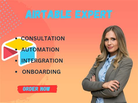 an awesome airtable database according to your requirements upwork