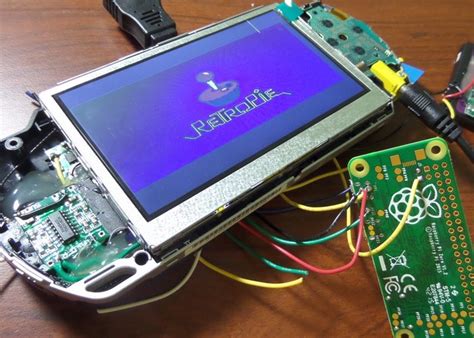 Psp Raspberry Pi Zero Games Console Created Geeky Gadgets