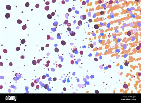 Shape Of Motion Particle Or Random Abstract Background Pattern Vector Illustration Graphic