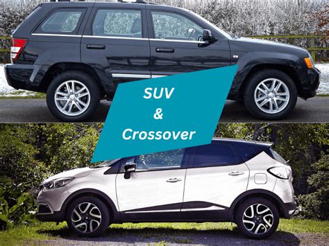 Essential Guide 9 Difference Between Suv And Crossover
