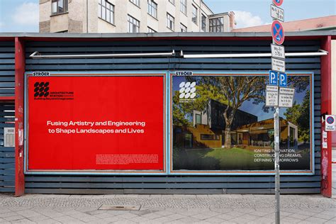 Architecture Station® Branding And Visual Identity Behance Behance
