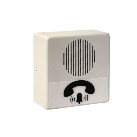 Sip Enabled Ip Indoor Office Pager With Night Ringer Tech Cart