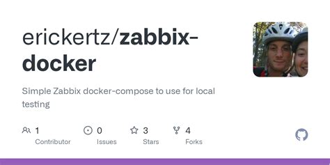 Github Erickertz Zabbix Docker Simple Zabbix Docker Compose To Use For Local Testing