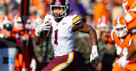 Minnesota Gopher Footballs 2025 Conference Schedule Announced