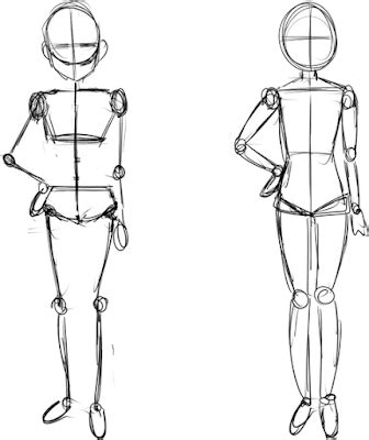 Aprende A Dibujar Cuerpos Humanos Tutorial Paso A Paso In 2021 Art