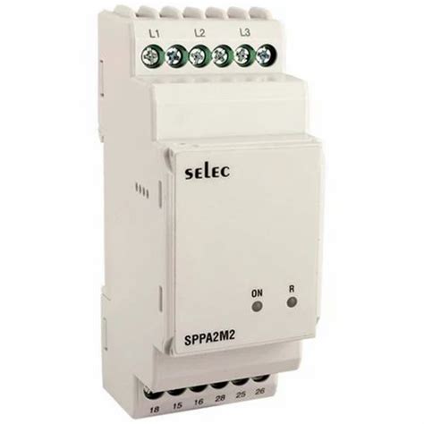 Selec Line Monitoring Relay Model Name Number SPPA M To V Ac At In Coimbatore