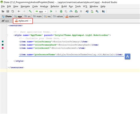 Android Tutorial Eine Settingsactivity F R Unsere App Implementieren
