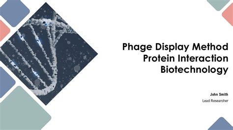Top 10 Phage Display Method Powerpoint Presentation Templates In 2025