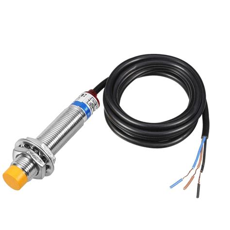 Amazon 4 ミリメートル管状誘導近接センサースイッチ検出器 Npn Nc Dc6 36v 300ma Lj12a3 4 Zax