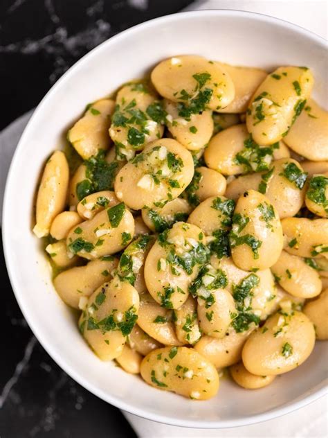 Lemon Garlic Butter Bean Salad Artofit