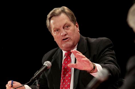 Congressman Mike Simpson Faces Protesters At Health Care Summit The