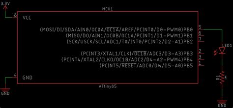 Attinyx Microcontroller