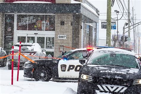 Tentative De Meurtre Par Arme à Feu à Laval Un Septuagénaire Visé En