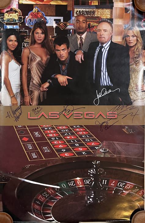 Las Vegas Autographed Poster Yourpremiermemorabilia