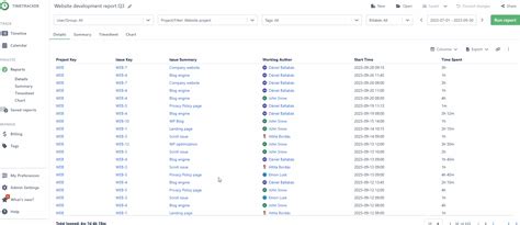 Save And Load Reports