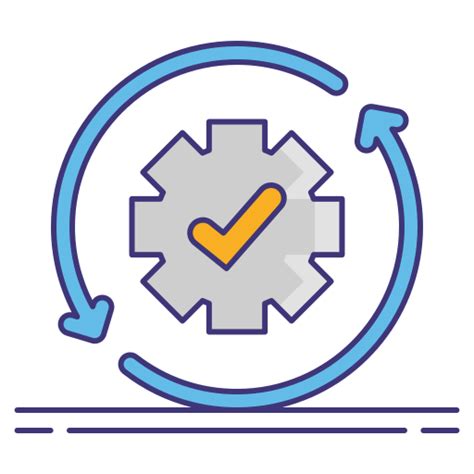 Automation Flaticons Lineal Color Icon