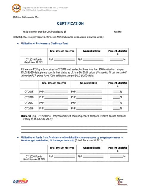 07 Form 2a 2n Certifications Cm Aomar30 Pdf Wheelchair