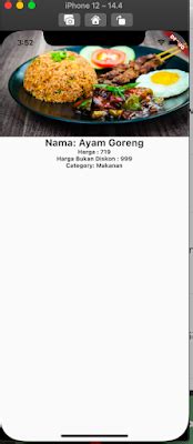 Tutorial Flutter Menampilkan Detail ListView Dengan JSON Food App Part 2