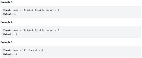 33 Search In Rotated Sorted Array Zakos Blog