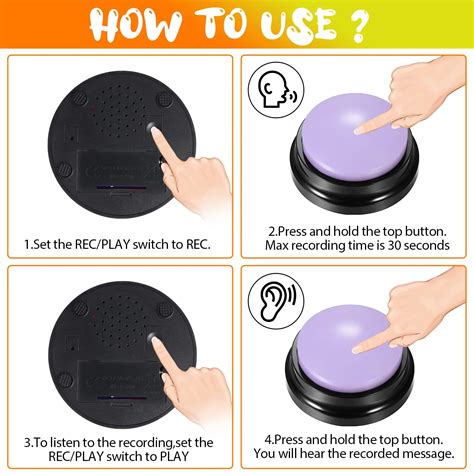 Voice Button Puppiza