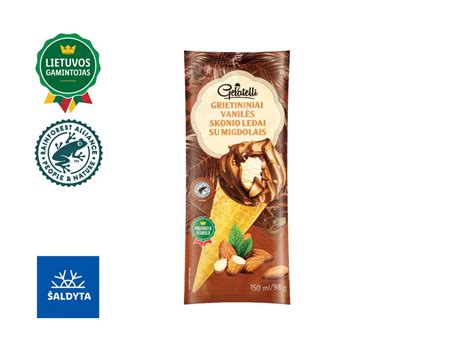 „valgomieji Ledai“ Akcija Parduotuvėje „lidl“ Mazuma Lt