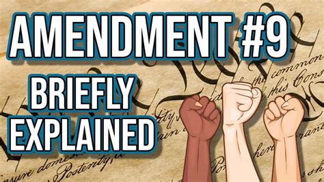 Ninth Amendment Explained Us Constitution Simplified Youtube
