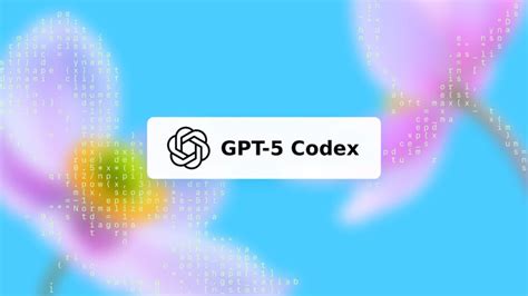 Openai เปิดตัวการอัปเกรดใหม่ Gpt 5 Codex