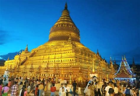 Visitor Arrivals To Bagan Higher Than Previous Year On Full Moon Day Of
