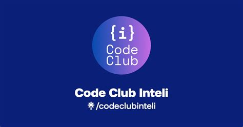 Code Club Inteli Instagram Linktree