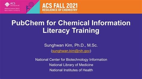 Pubchem Ppt