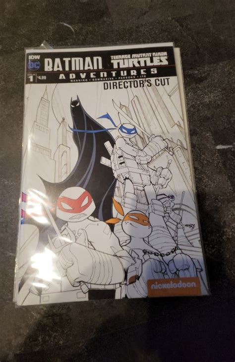 Batmanteenage Mutant Ninja Turtles Adventures 1 Directors Cut 2017