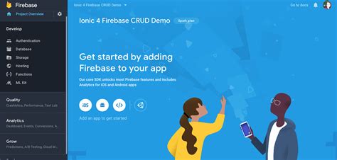 Building A Ionic Firebase App Step By Step